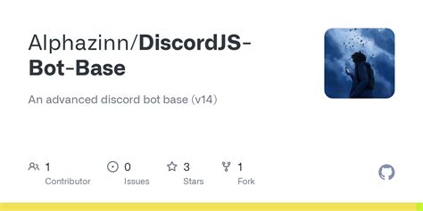 github alphazinn discordjs bot base an advanced discord bot base v14