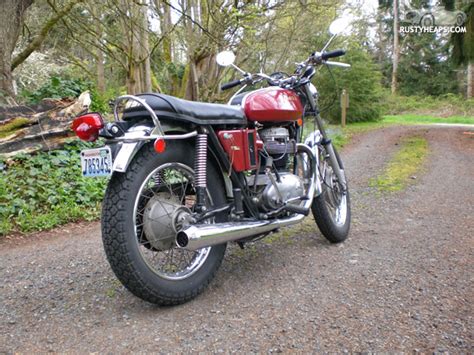 Bsa Thunderbolt New Bars Rusty Heaps