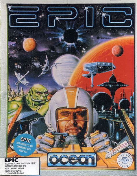 Epic Software Game Computing History