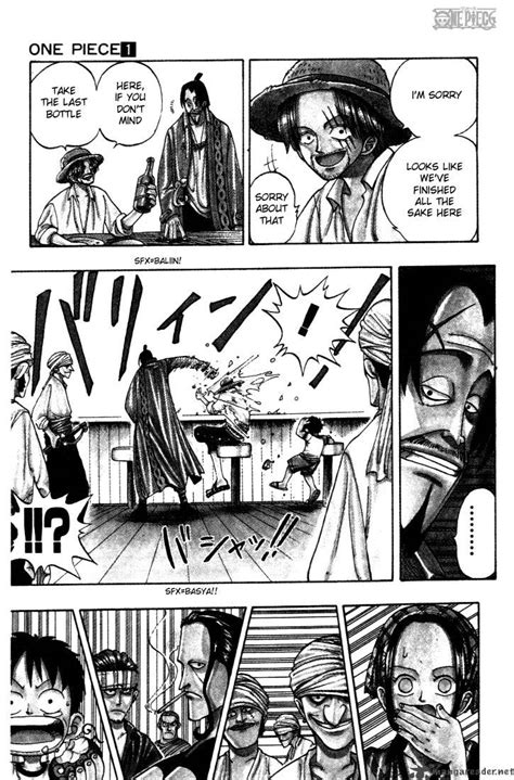 One Piece Chapter 1 One Piece Manga Online