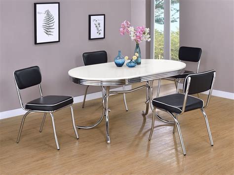 Retro 5 Piece Dining Set