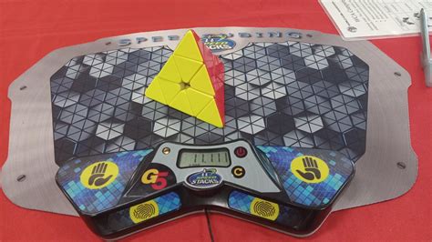 Nice Pyraminx Solve That I Got R Cubers