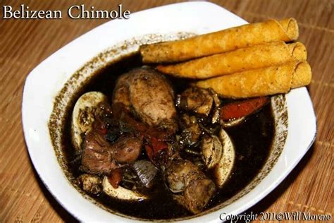 Platillo Llamado Chirmole Es Una Delicia Mestizo De Belice Es Sopa
