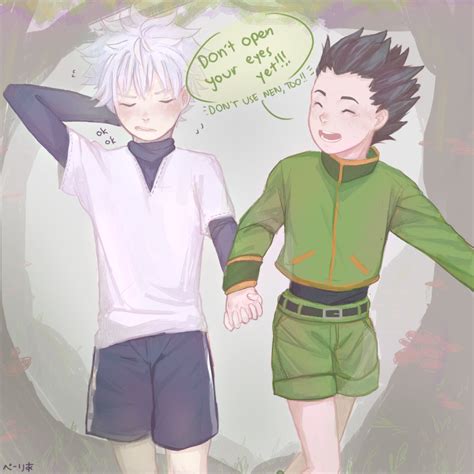 Comic Preview Hbd Killua By Perria On Deviantart