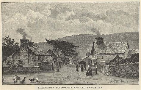 Llanwddyn Village Lost Beneath Lake Vyrnwy In 1888 Peoples Collection Wales