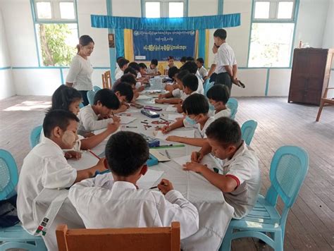 လှည်းကူးမြို့နယ်တွင် ကျောင်းသား သူများ ကာယ၊ ဉာဏဖွံ့ဖြိုးတိုးတက်စေရန် ပ