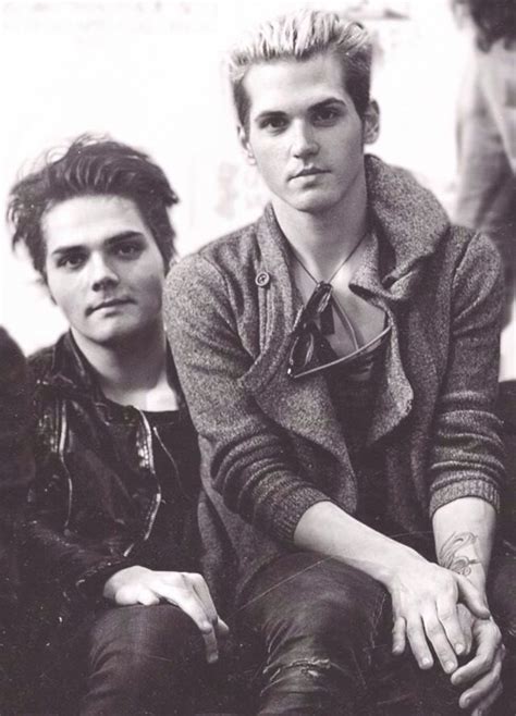 Mikey Way And Gerard Way