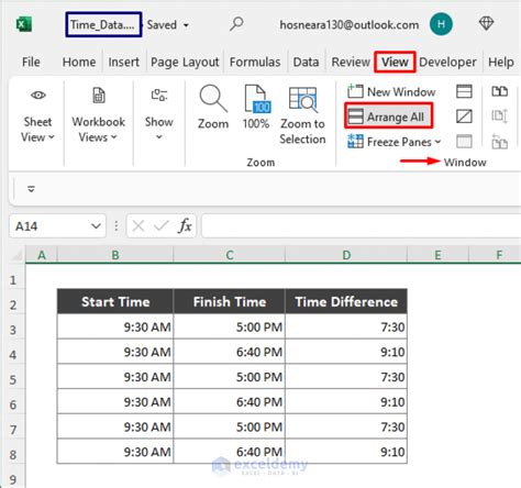 How To Open Multiple Excel Files In One Window 4 Easy Methods
