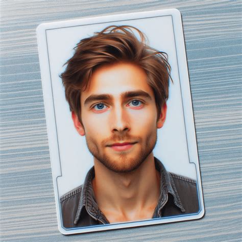 Biometrisches Foto Für Führerschein Passbild Generator