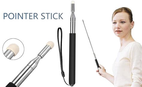 Hodaqe Telescopic Teachers Pointer Teaching Pointer Stick For Classroom