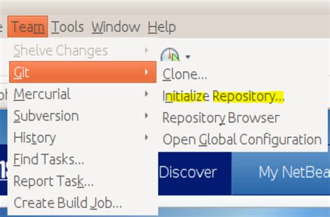 [netbeans]如何從git下載專案改建為自己的專案 外行中的外行