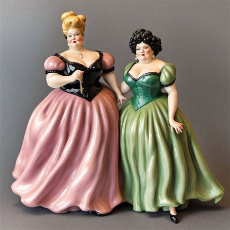 Royal Doulton Stepsisters 03 By Lilymwilliams On Deviantart