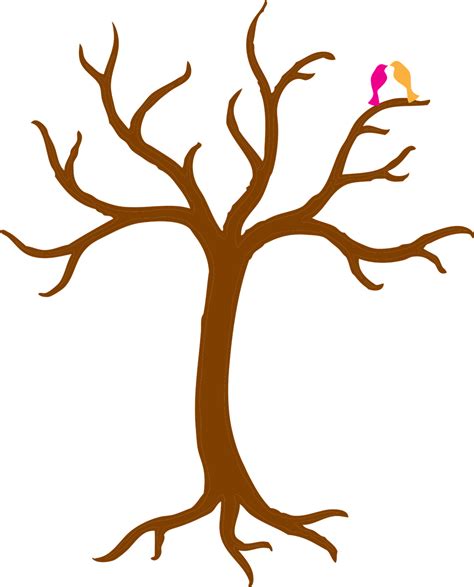 Download Tree Branch Bare Royalty Free Vector Graphic Pixabay