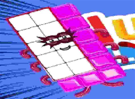 Cursed 18 R Numberblocks