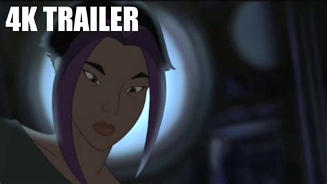 Titan A E Trailer 4k Animated 2000 Youtube