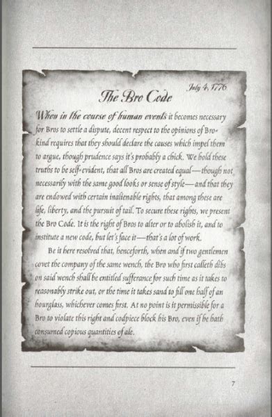 The Bro Code