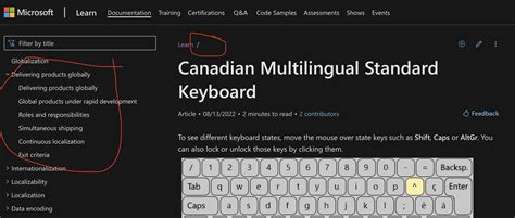 navigation is broken on keyboard preview pages · issue 241 · microsoftdocs globalization · github