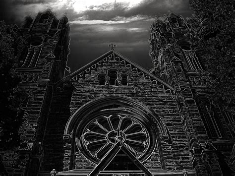 Dark Majesty Gothic Cathedral Hd Wallpaper 1600x1200 Wallpaper Abyss