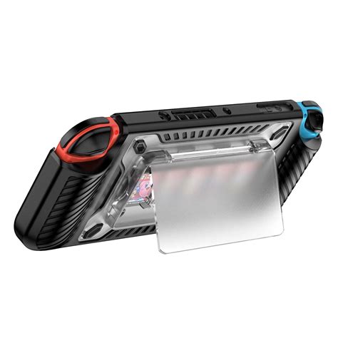 Soatuto Case Fit For Nintendo Switch Oledshock Absorption And Anti Scratch Rugged Protective