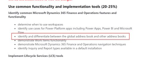 Mb 300 Global Address Book And Other Address Books Dynamics 365 For