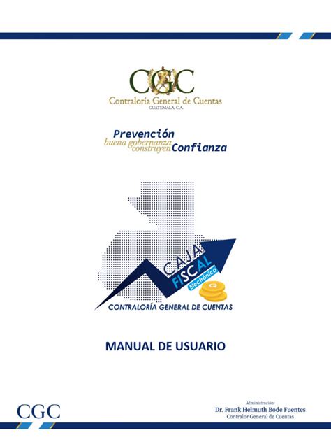 Manual De Usuario Caja Fiscal Pdf