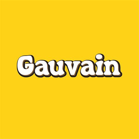 Gauvain Youtube