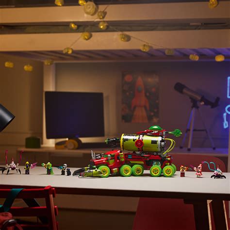 Lego 71499 Mateos Spraymalingsbil Ringono