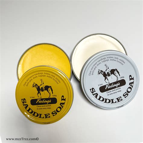 Leather Care Fiebings Saddle Soap Mzz T Rzz Shoemaking Materials