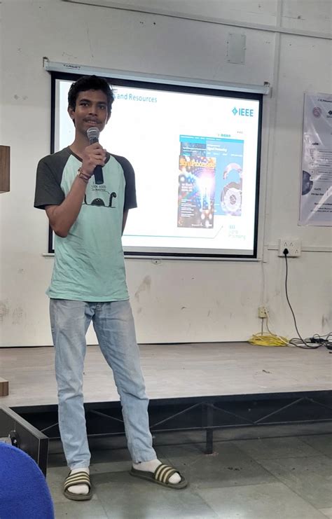 Chirag Chauhan On Linkedin Ieee Ckpcet Scet Networking Experience
