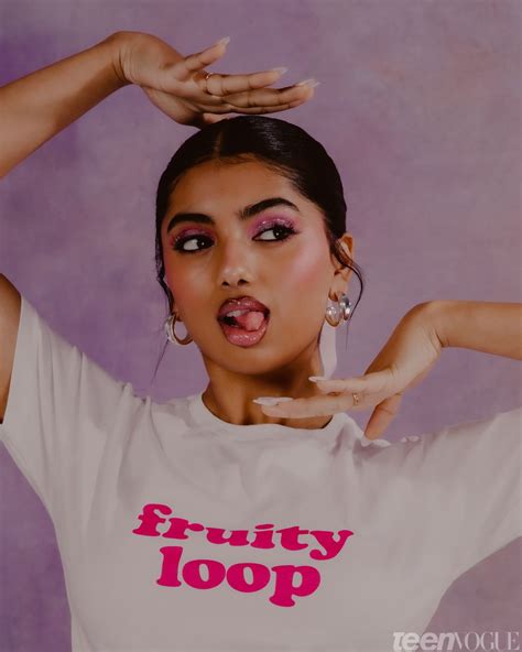 Avantika Vandanapu For Teen Vogue Magazine January 2024 Hawtcelebs