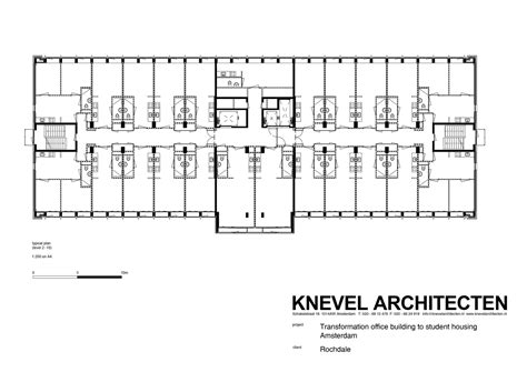 Student Dormitory Floor Plans