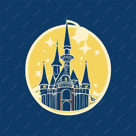 Premium Vector Fantasy Candy Castle