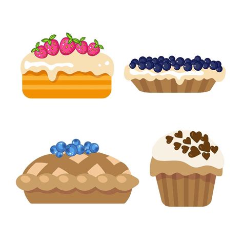 Pie Treats Vector Art Icons And Graphics For Free Download