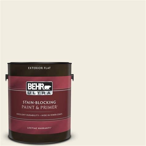 Behr Ultra 1 Gal Designer Collection Dc 003 Blank Canvas Flat