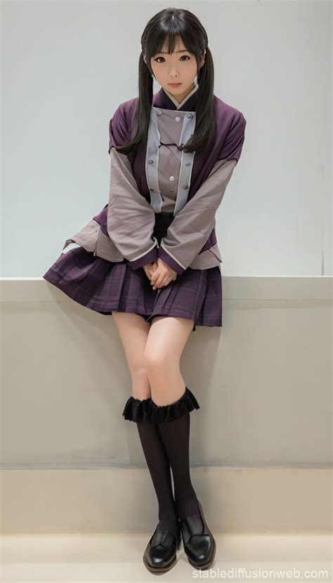 Japanese Idle Anime 3d Model Stable Diffusion Online