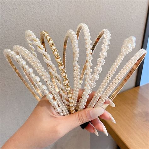 Pearl Headbands 13 Artofit