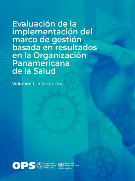 Evaluación De La Implementación Del Marco De Gestión Basada En