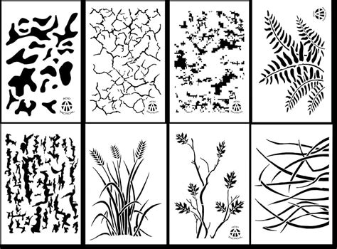 Spray Stencils