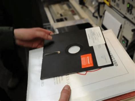 U S Nuclear Force To Phase Out Floppy Disks By 2017 Despite 80 Billion On Federal Upgrades