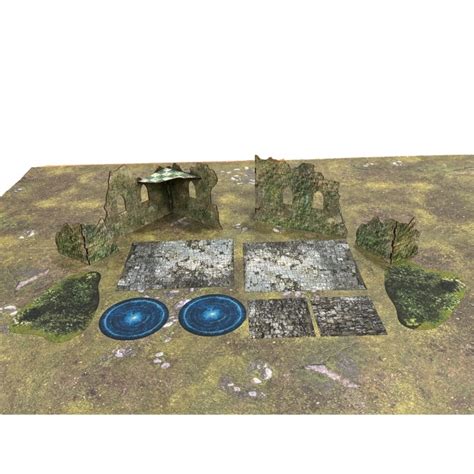 Forest Matched Play Set For Aos Bandua Wargames