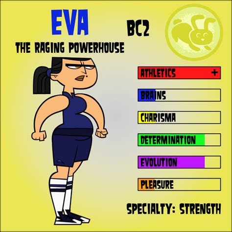Total Drama Pregnant Queens Stats 11 Eva By Superrandomcarrot On