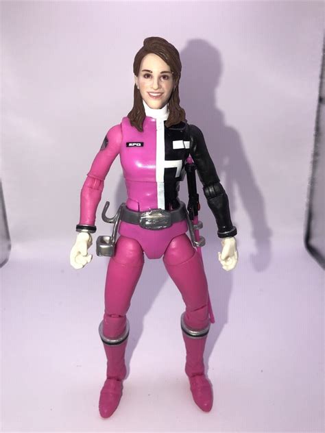 Power Rangers Spd A Squad Pink Ranger Power Rangers Lightning