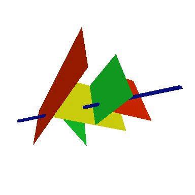 Trace Subdivided By A BSP Tree Download Scientific Diagram