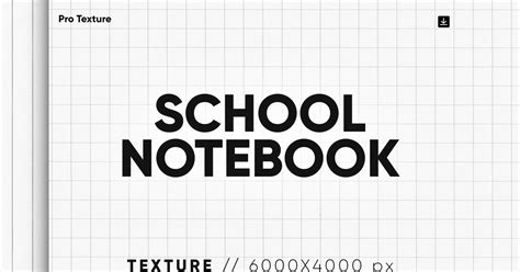 20 School Notebook Texture Backgrounds Textures Ft Notebook Paper