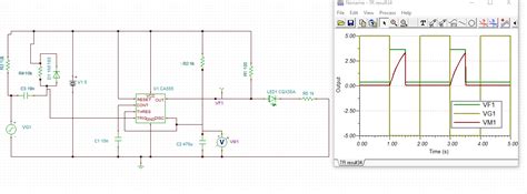 Troubleshooting A Positive Rising Edge Trigger Monostable Circuit With IC Electrical