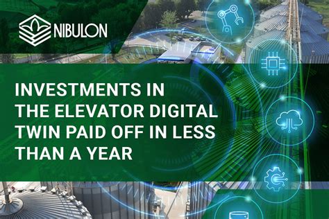 Investments In The Elevator Digital Twin Paid Off In Less Than A Year
