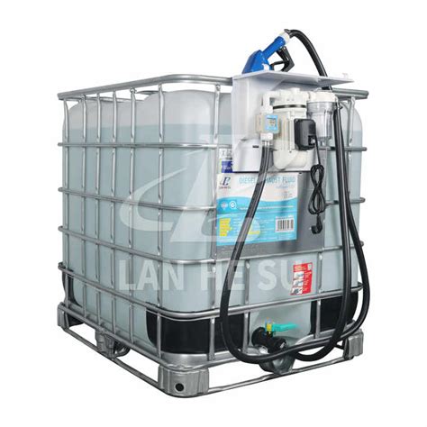 Portable Def Transfer Pump Kit Efficient Liquid Dispensing