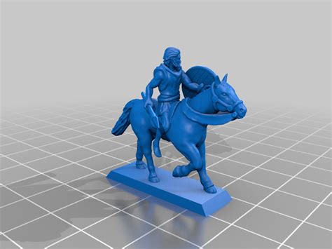 Free 3d File Classical Antiquity Numidian Light Cavalry・3d Printer Model To Download・cults