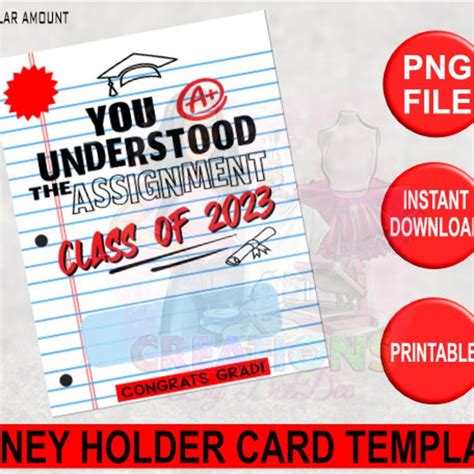 I Understood The Assignment Svg Etsy