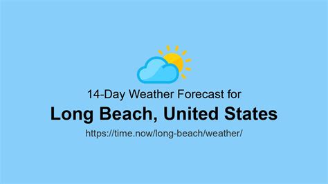 Weather In Long Beach Time Now